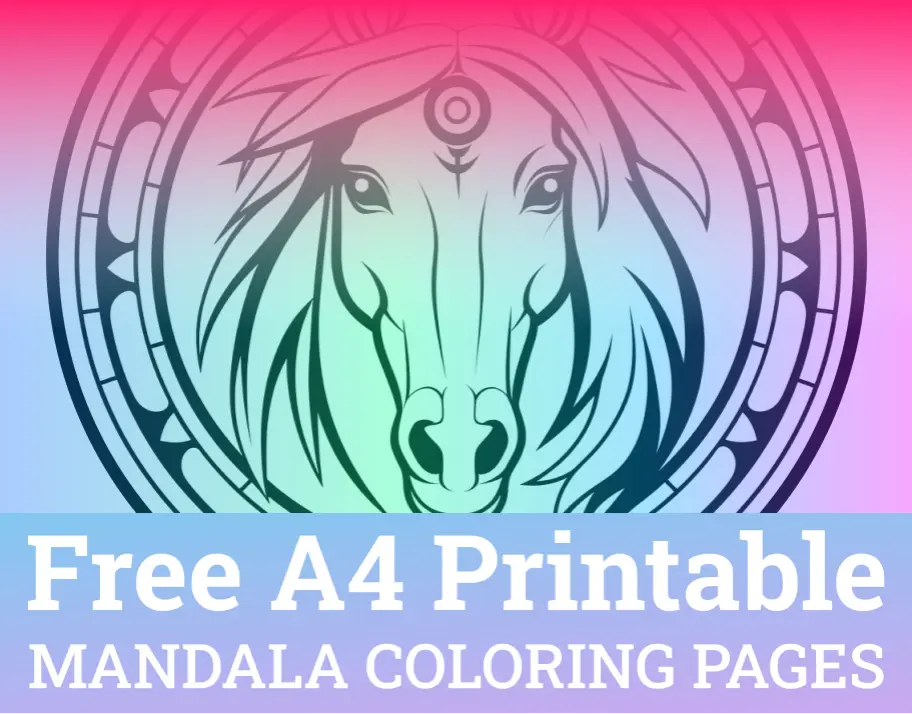 🎨 100+ Free A4 Mandala Coloring Pages | Kumalart